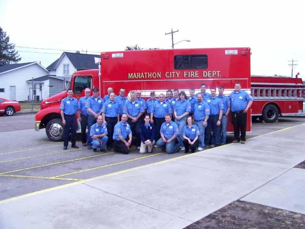 Fire & EMR - Village of Marathon City