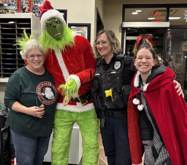 Police Department - Village of Marathon City