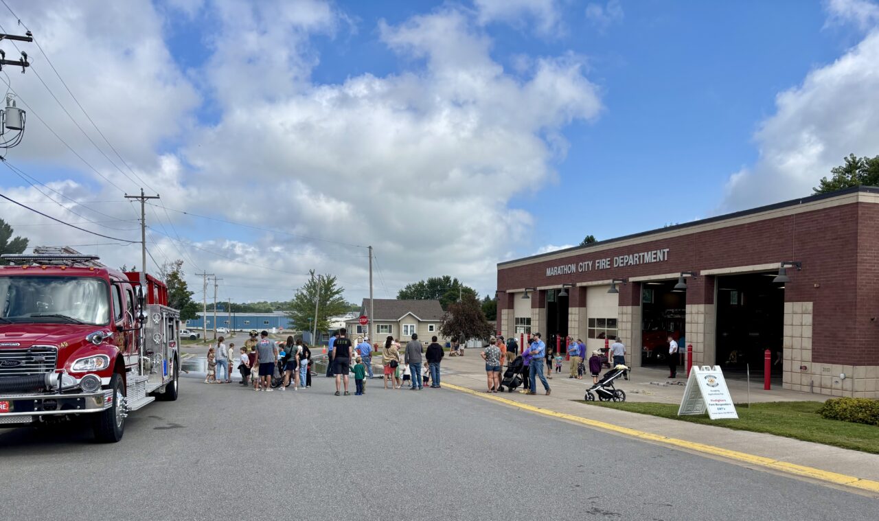 MFD Open House - Village of Marathon City